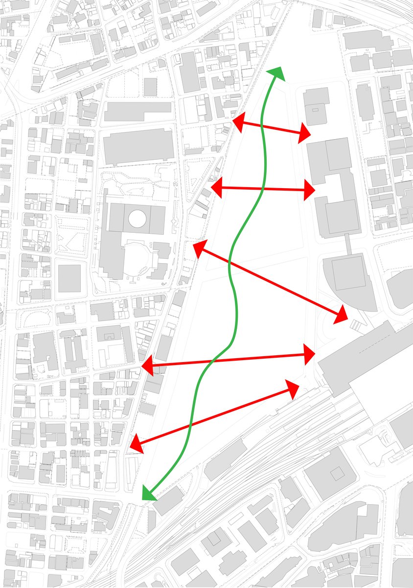 Osaka Station Park Master Plan | Pei Cobb Freed & Partners