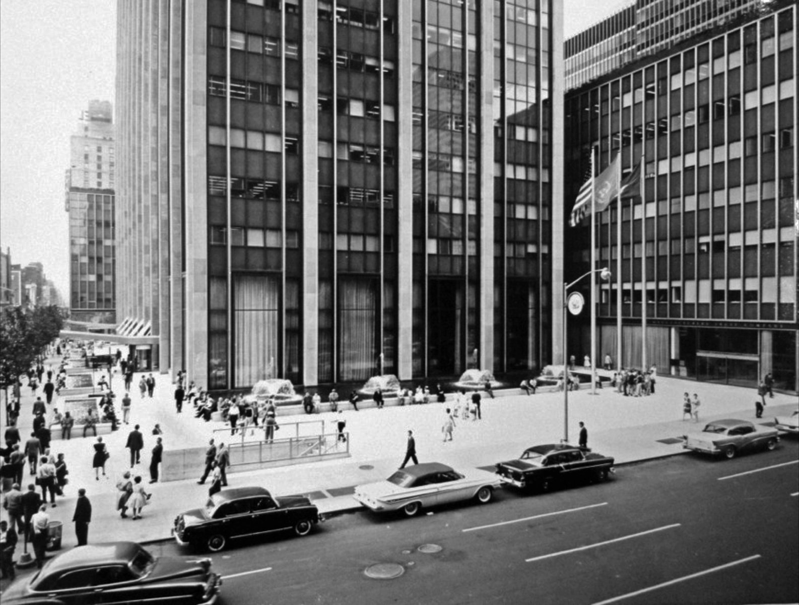 1271 Avenue of the Americas Recladding and Repositioning | Pei Cobb ...
