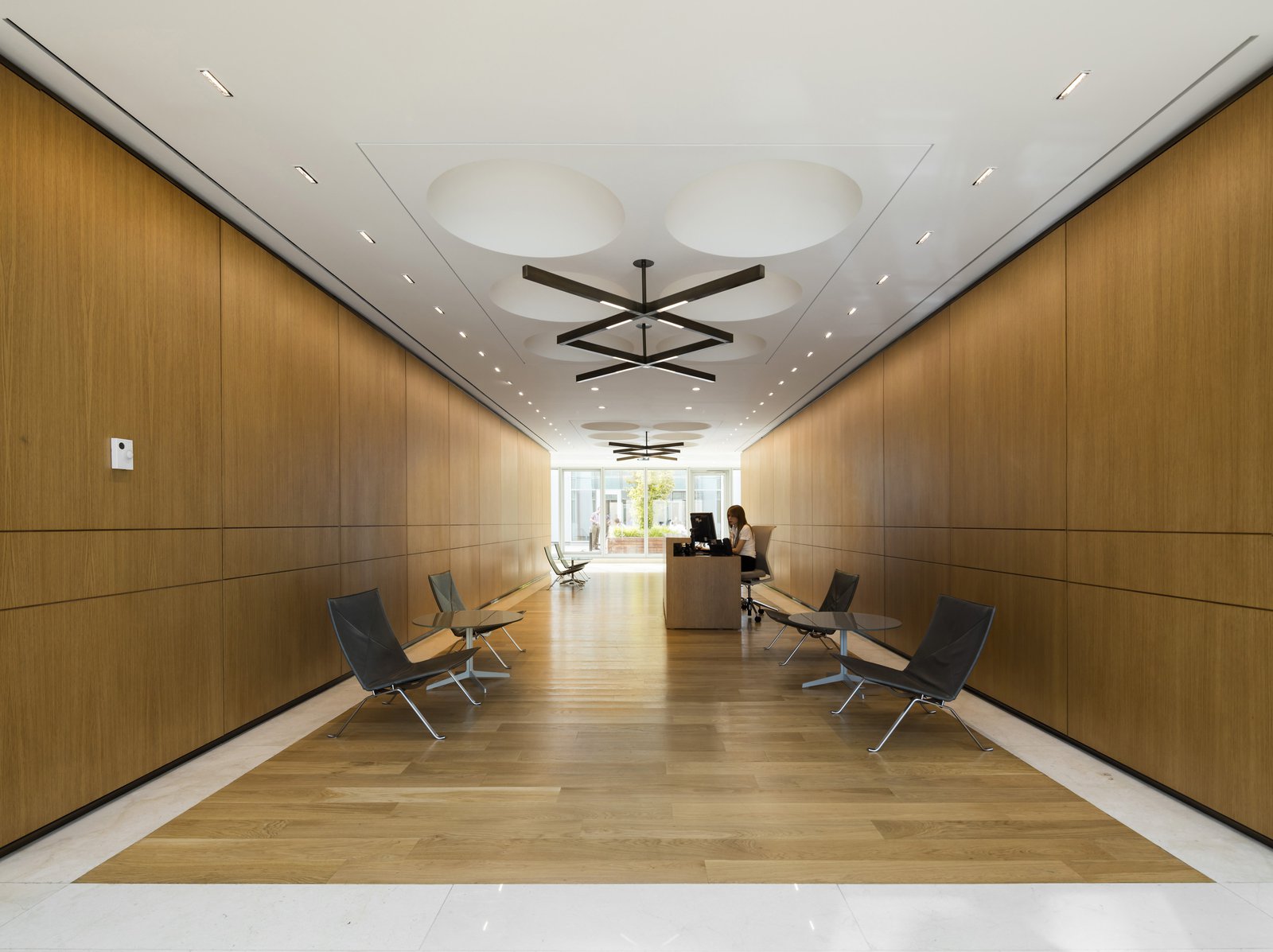 Finansbank Headquarters Interiors | Pei Cobb Freed & Partners