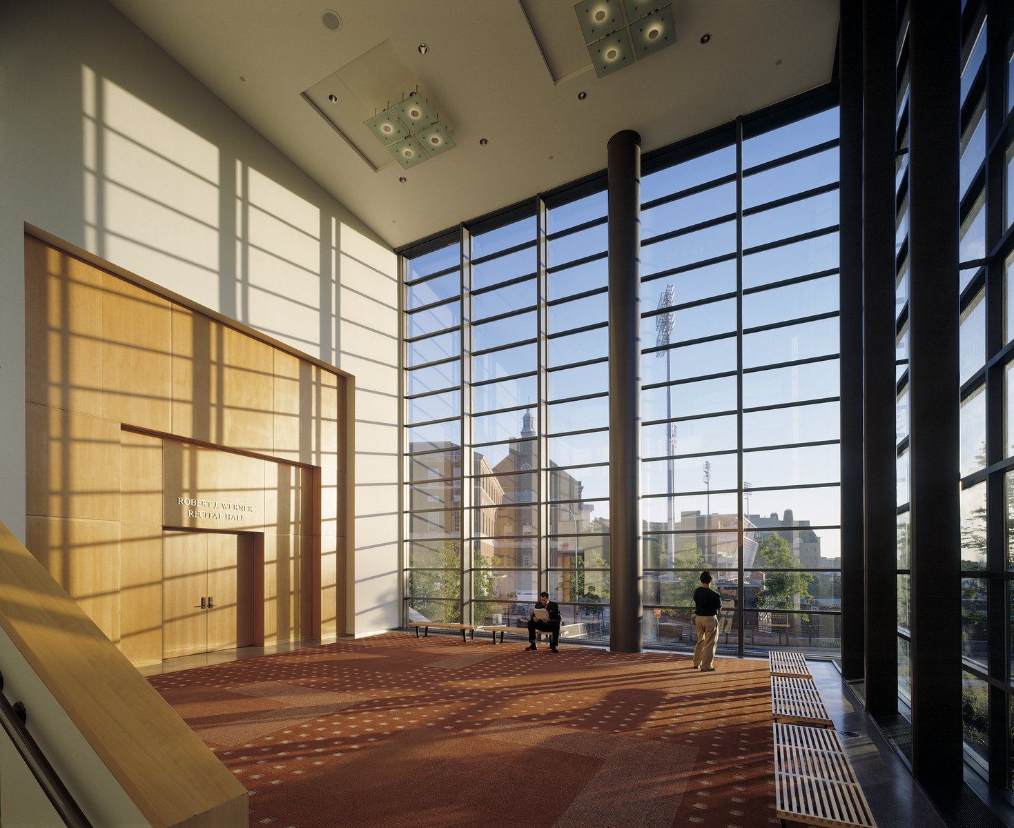 College-Conservatory of Music, University of Cincinnati | Pei Cobb ...