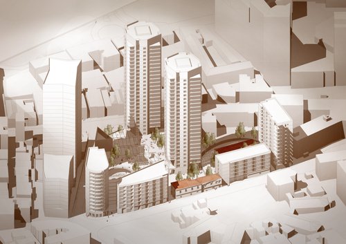 Tall Buildings | Projects | Pei Cobb Freed & Partners