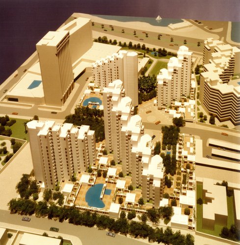 Kuwait | Projects | Pei Cobb Freed & Partners