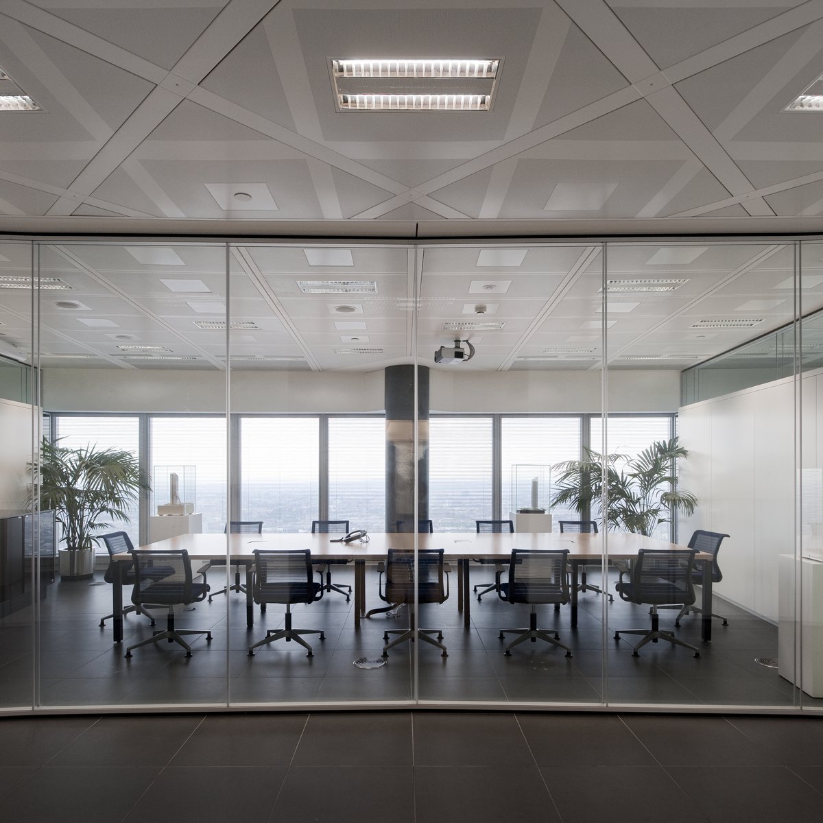 Torre Espacio Interiors | Pei Cobb Freed & Partners