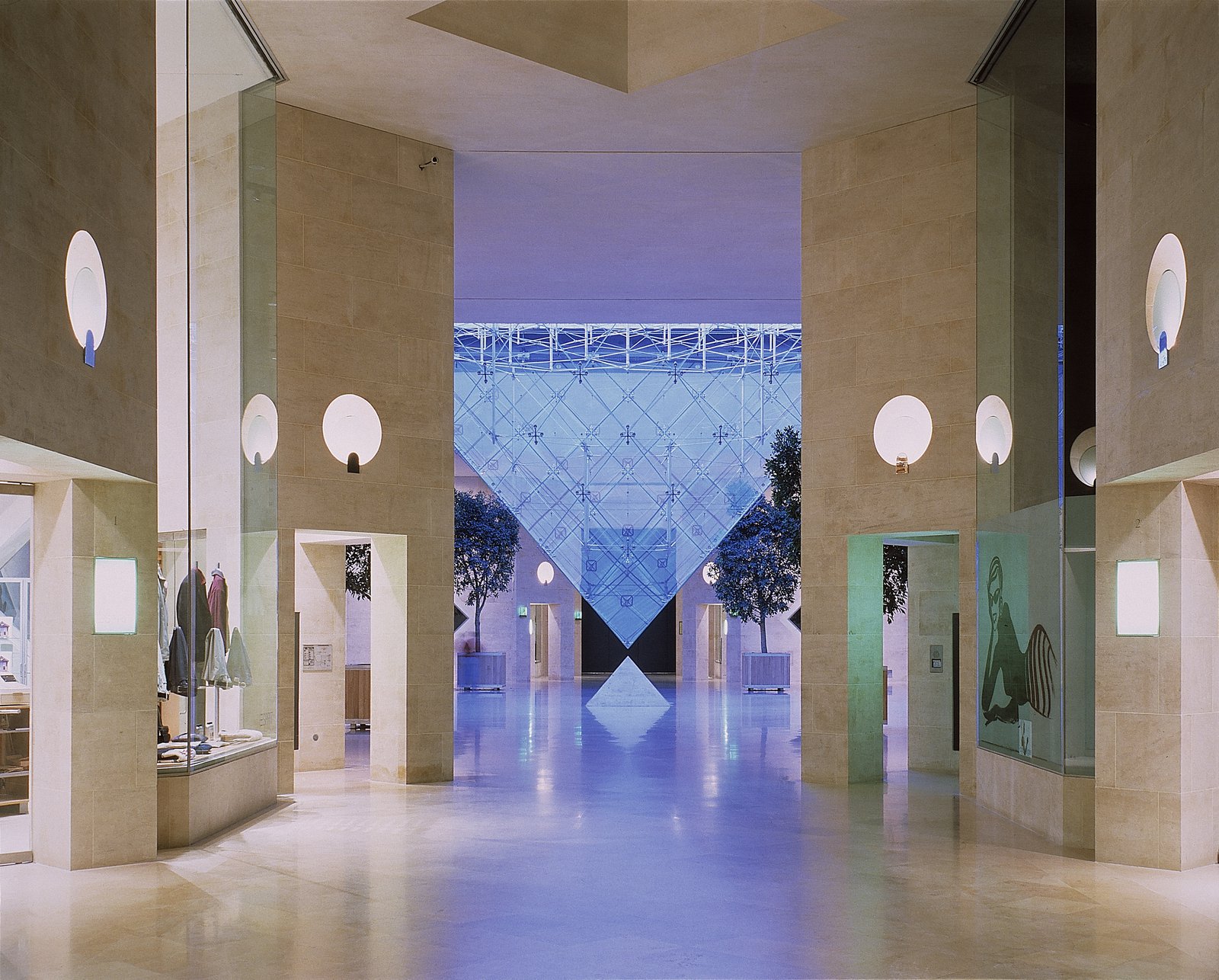 Grand Louvre Modernization | Pei Cobb Freed & Partners