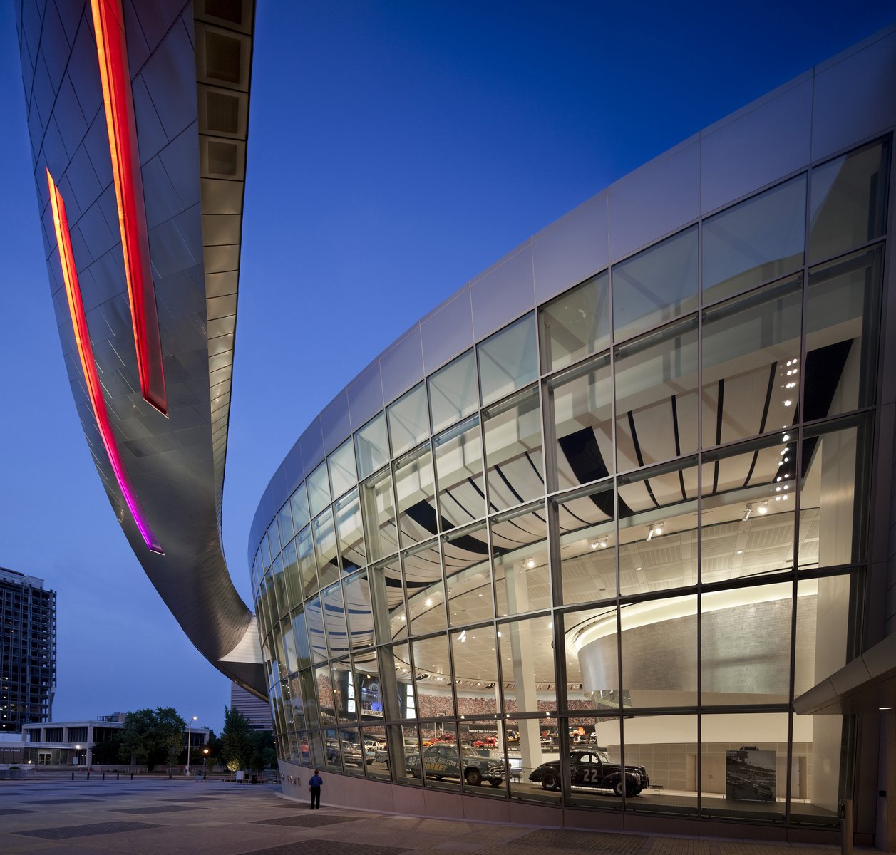 NASCAR Hall of Fame | Pei Cobb Freed & Partners
