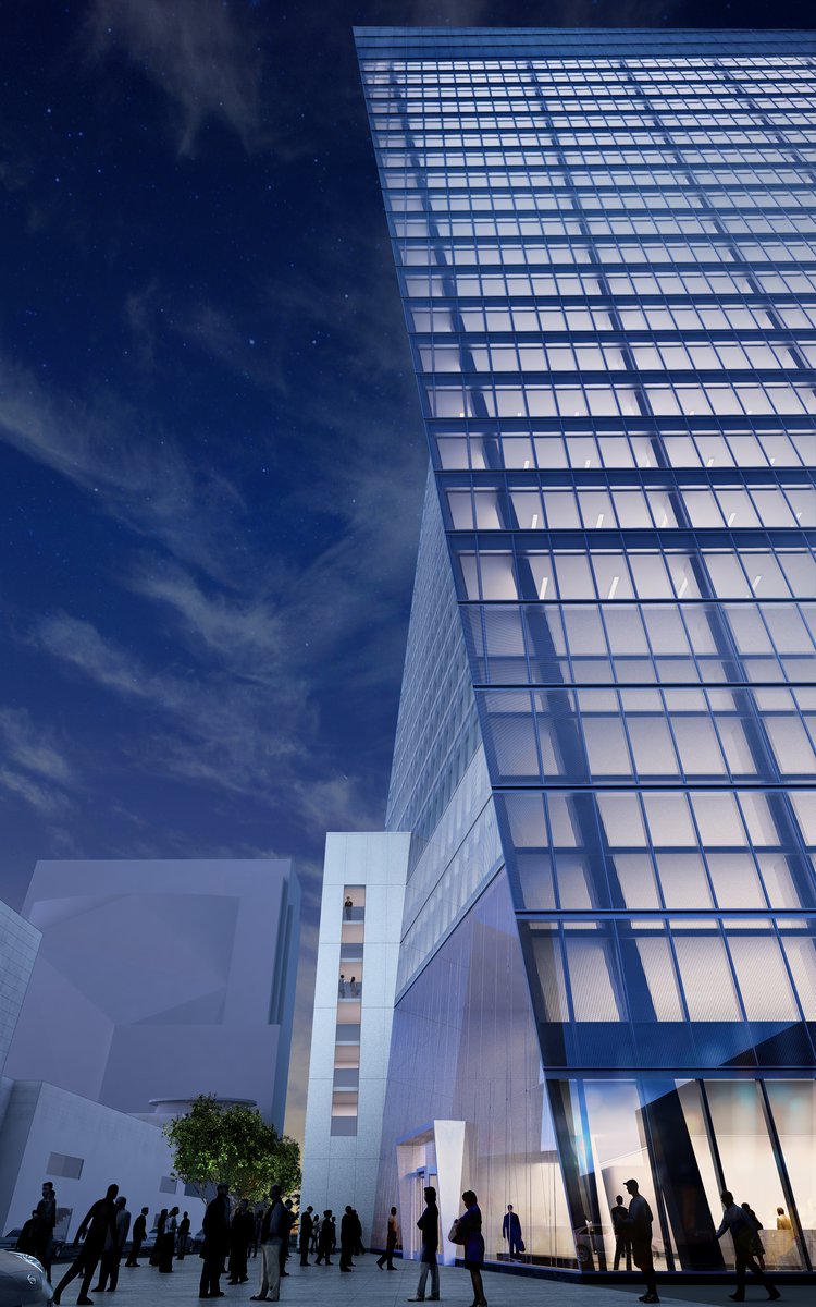 Vanir Tower | Pei Cobb Freed & Partners