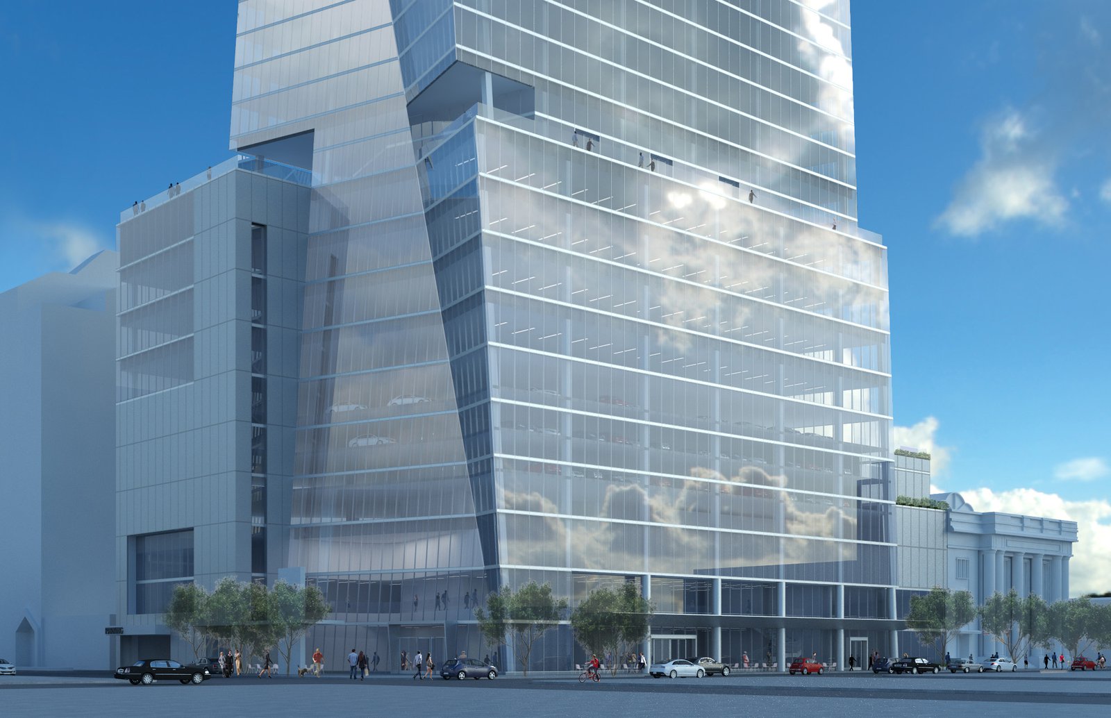 Vanir Tower | Pei Cobb Freed & Partners