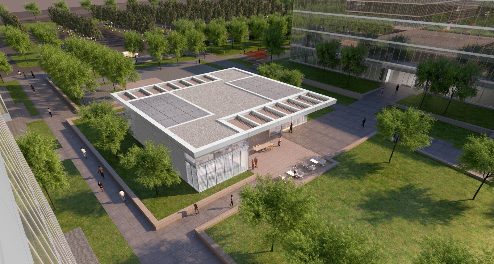 Spectrum Terrace | Pei Cobb Freed & Partners