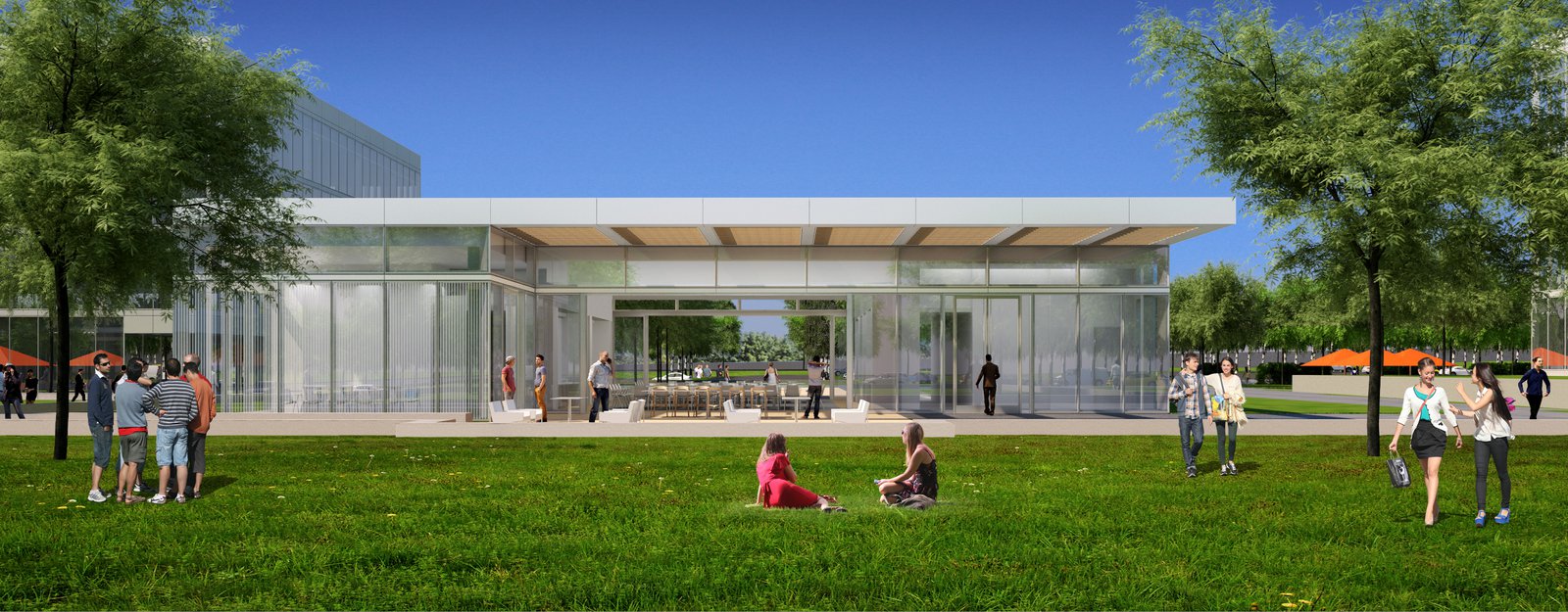 Spectrum Terrace | Pei Cobb Freed & Partners