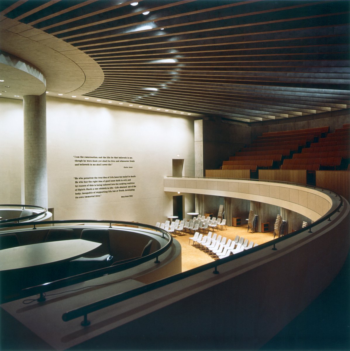 Christian Science Center | Pei Cobb Freed & Partners