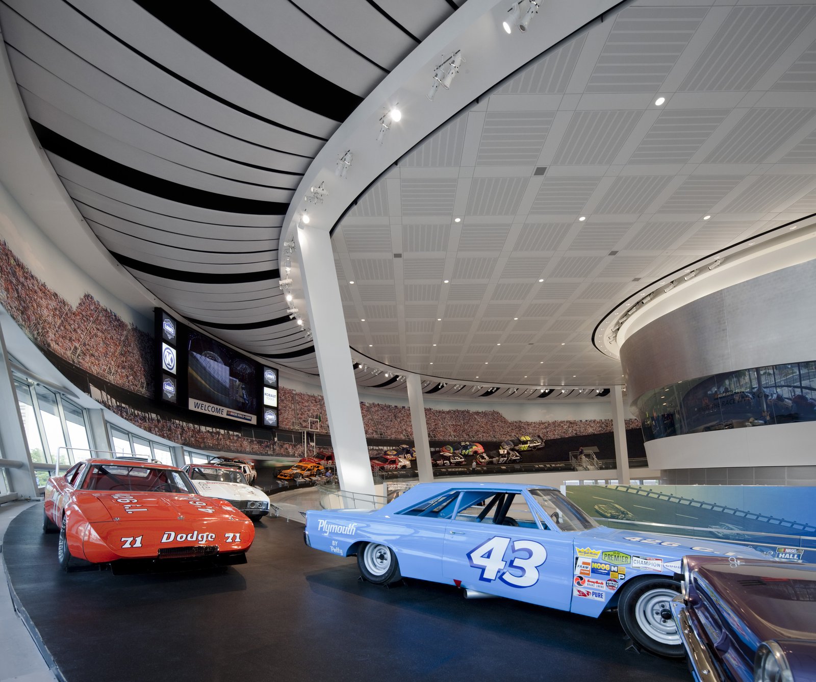 NASCAR Hall of Fame | Pei Cobb Freed & Partners