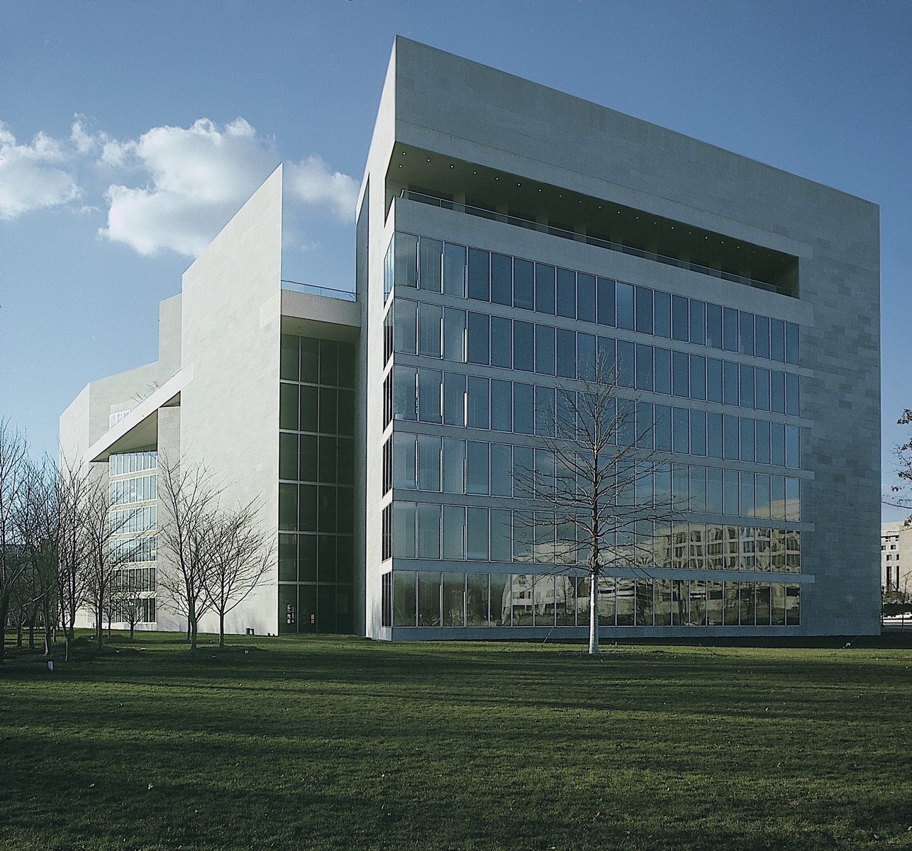 National Gallery of Art, East Building | Pei Cobb Freed & Partners