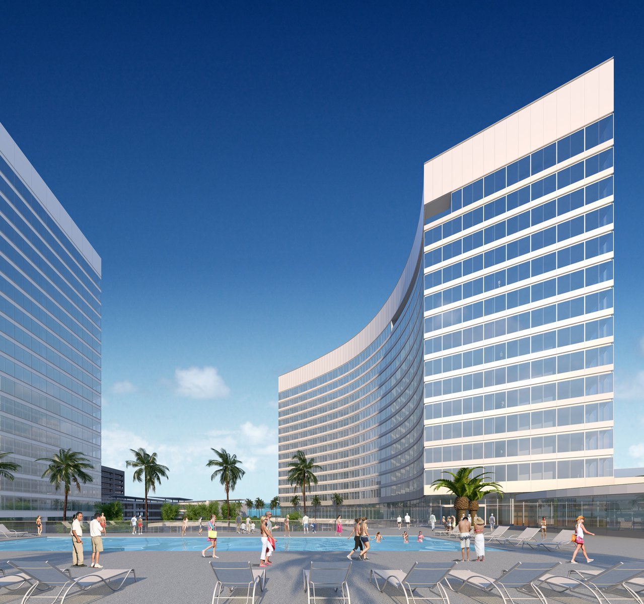 The Landmark | Pei Cobb Freed & Partners