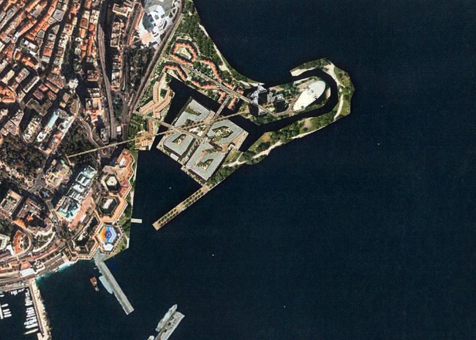 Principality of Monaco Coastal Extension Master Plan | Pei Cobb Freed ...