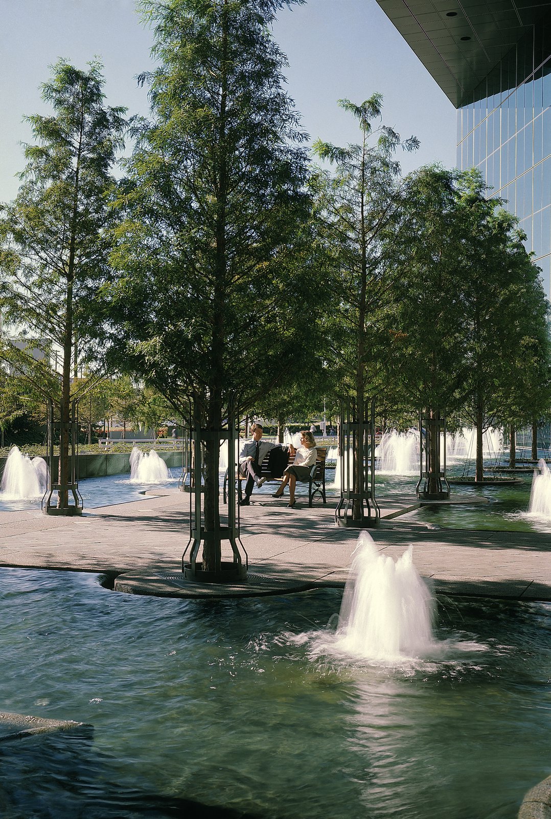 Fountain Place (originally Allied Bank Tower) | Pei Cobb Freed & Partners
