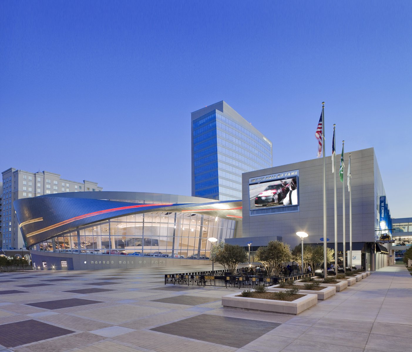 NASCAR Hall of Fame | Pei Cobb Freed & Partners