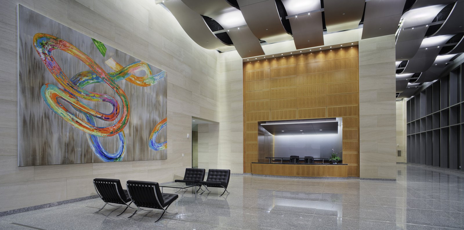 NASCAR Tower | Pei Cobb Freed & Partners