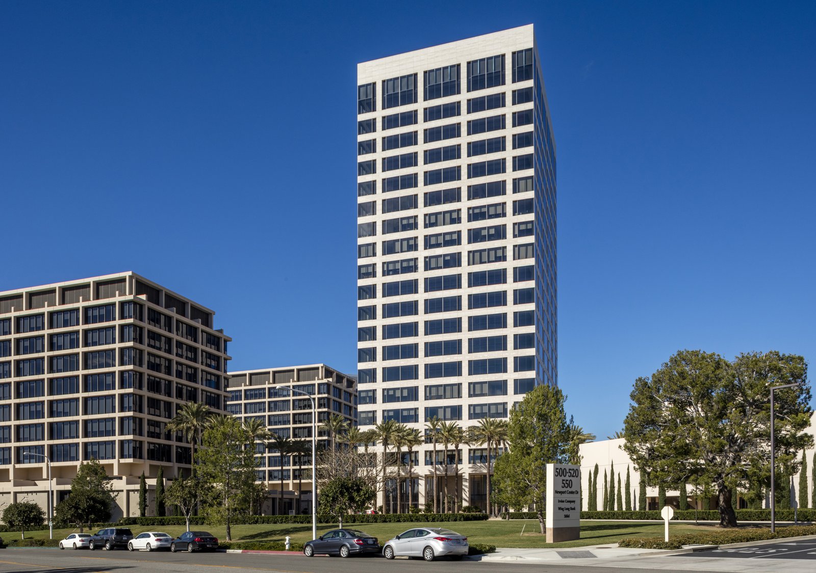 520 Newport Center Drive | Pei Cobb Freed & Partners