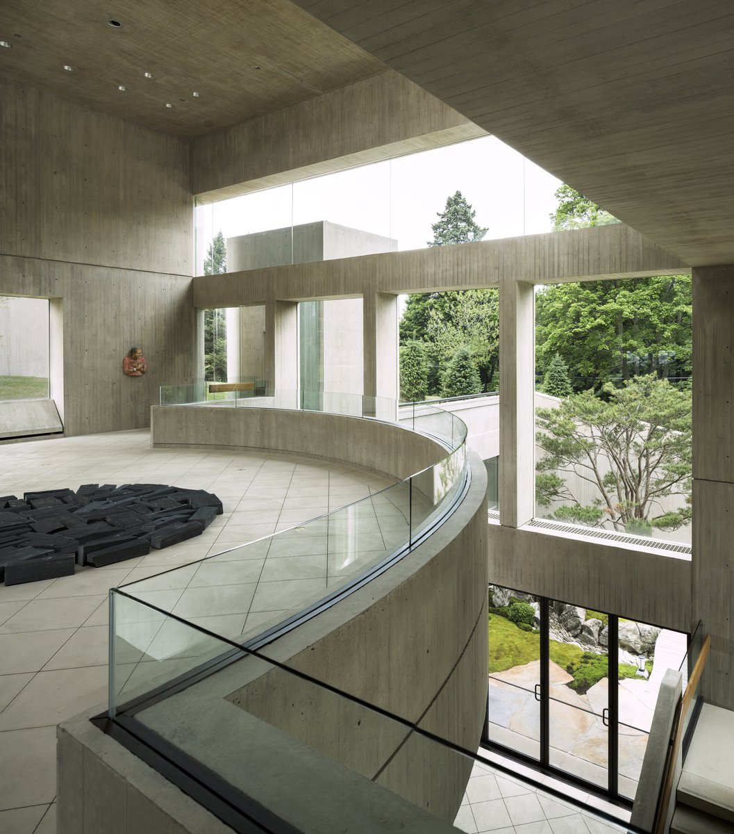 Johnson Museum of Art Addition, Cornell University | Pei Cobb Freed ...