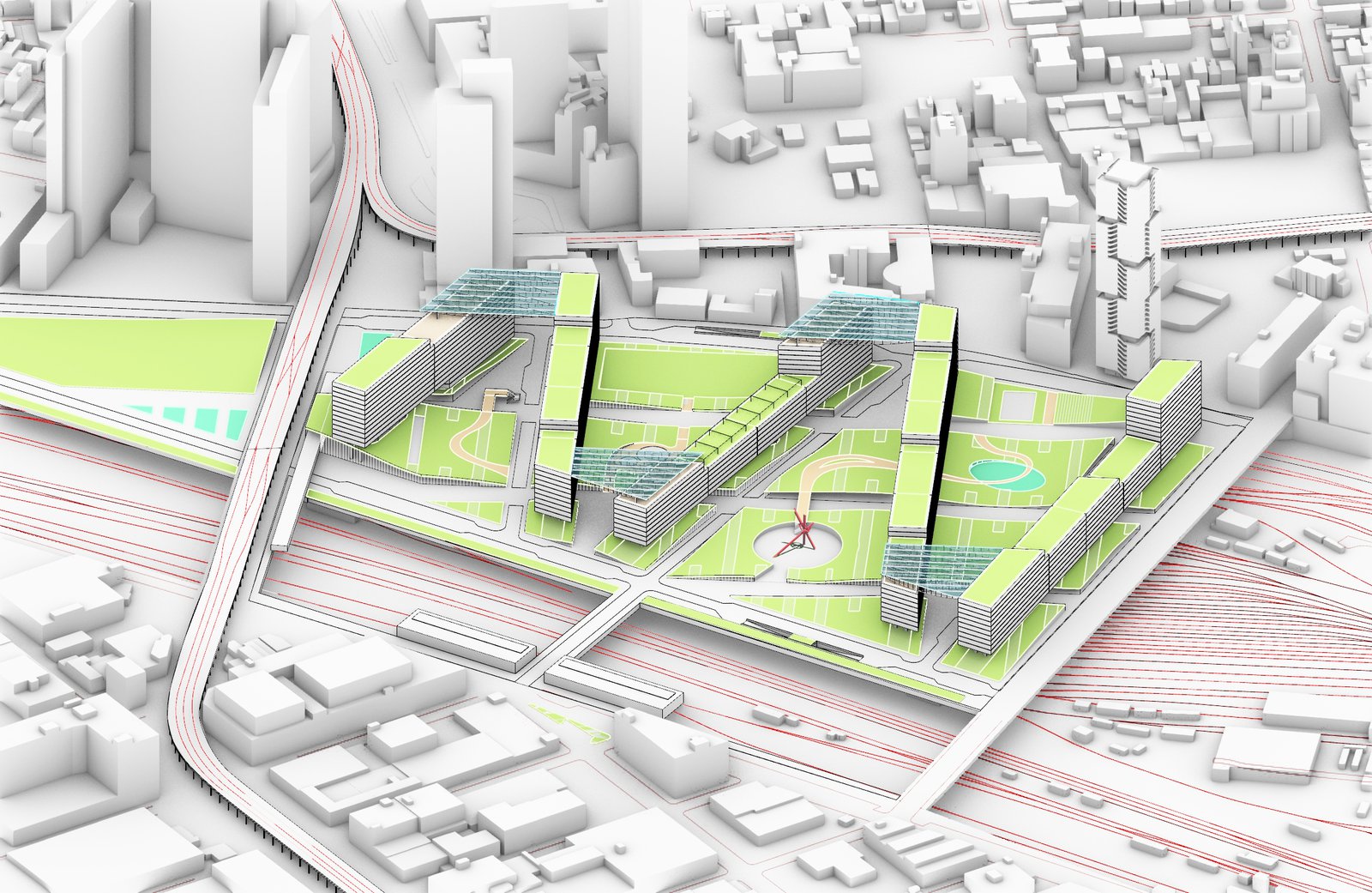 PCF&P’s Sunnyside Yard Master Plan is a Finalist | Pei Cobb Freed ...