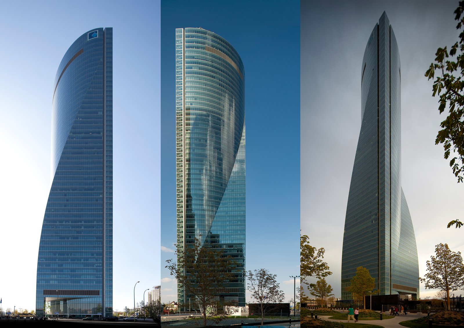 Torre Emperador Castellana (originally Torre Espacio) | Pei Cobb Freed ...