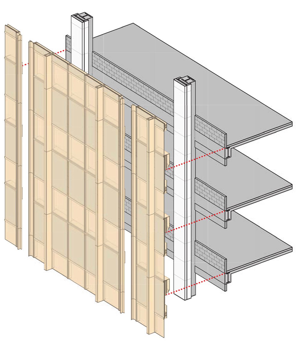1271 Avenue of the Americas Recladding and Repositioning | Pei Cobb ...