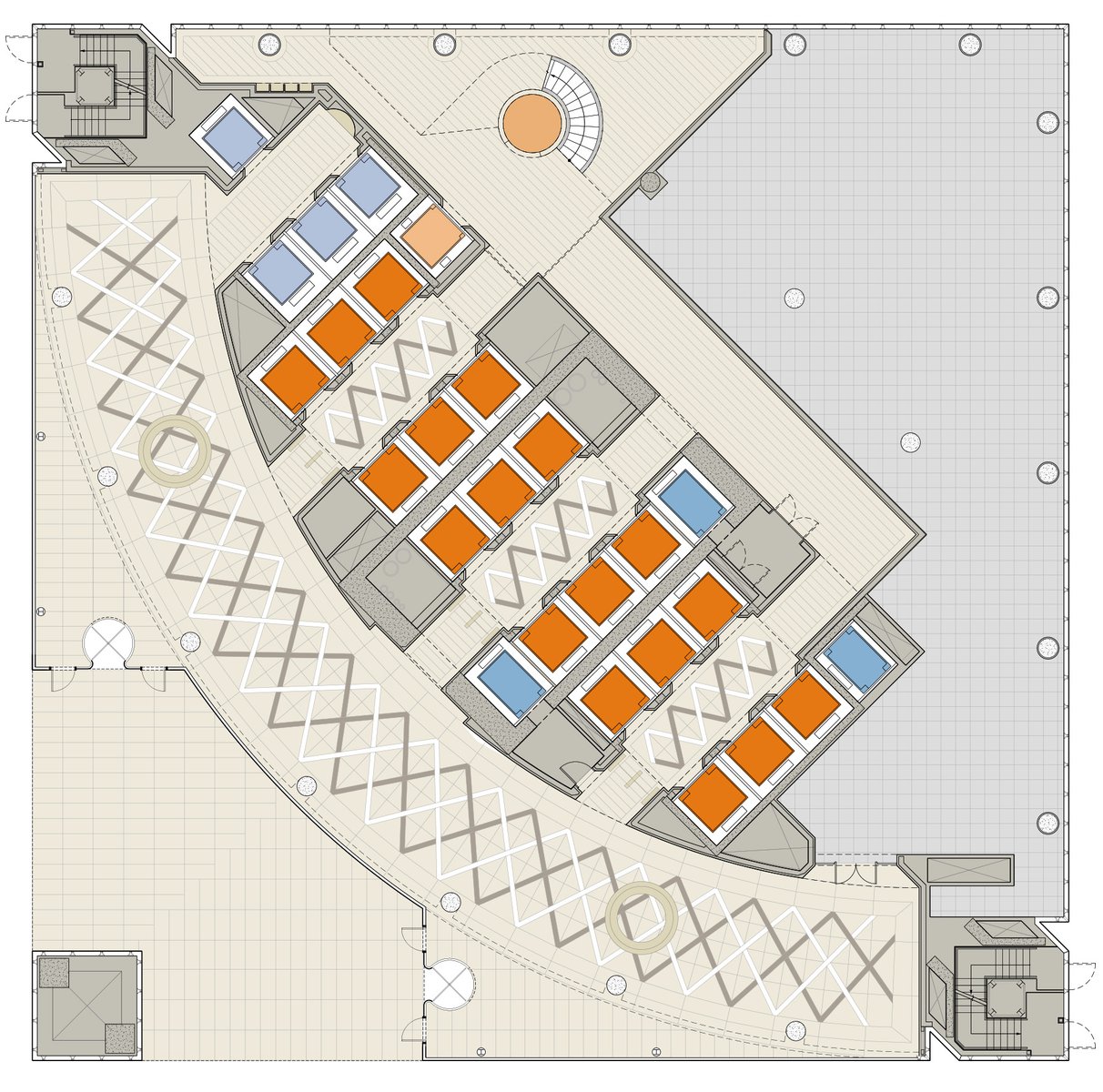 Torre Emperador Castellana (originally Torre Espacio) | Pei Cobb Freed ...