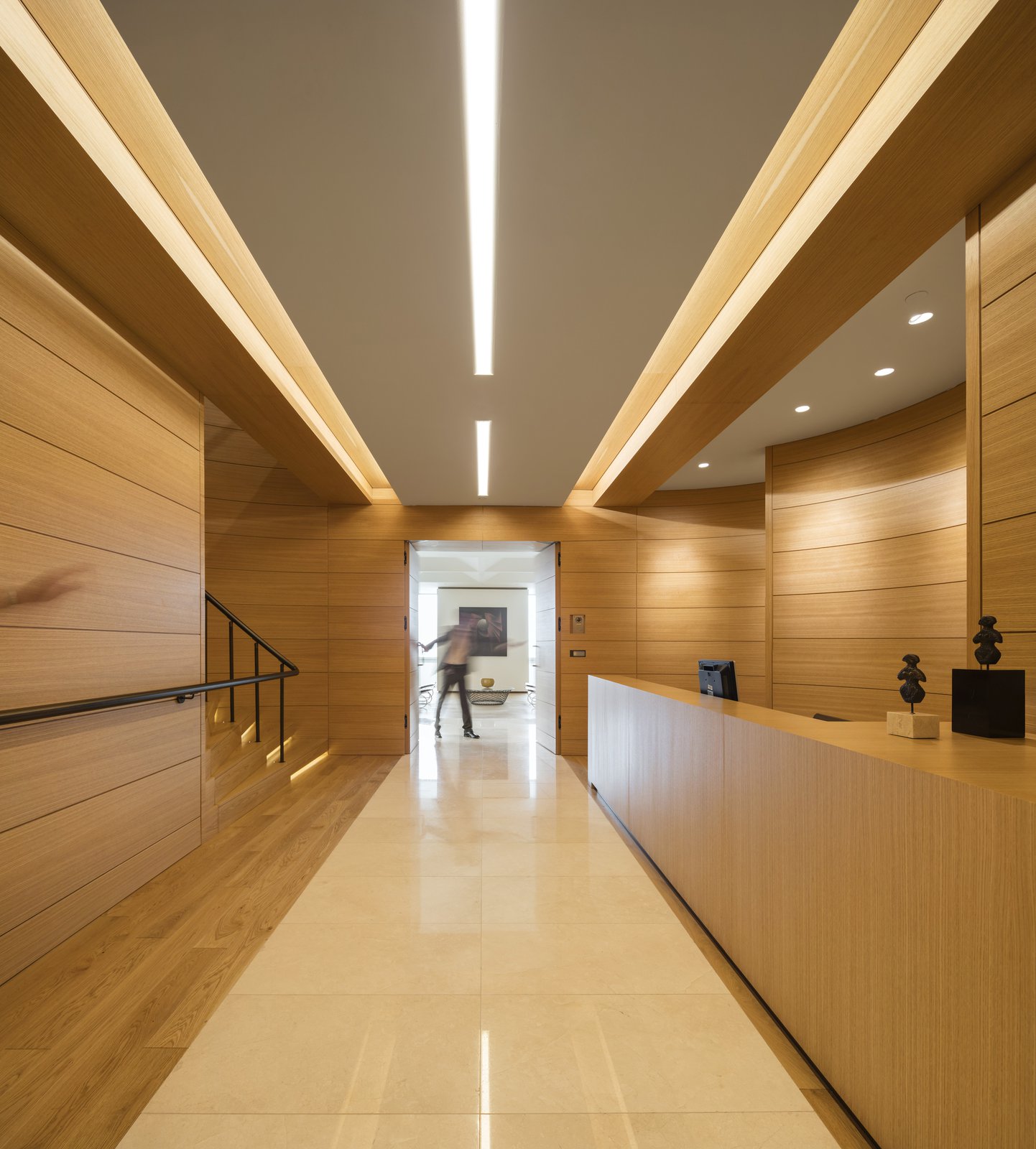 Finansbank Headquarters Interiors | Pei Cobb Freed & Partners