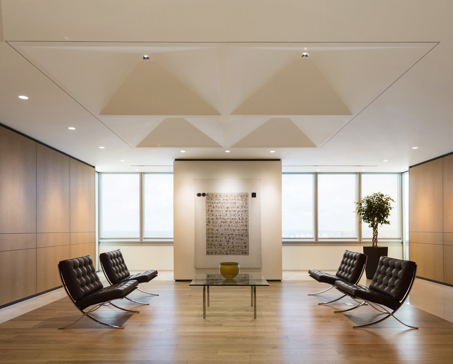 Finansbank Headquarters Interiors | Pei Cobb Freed & Partners