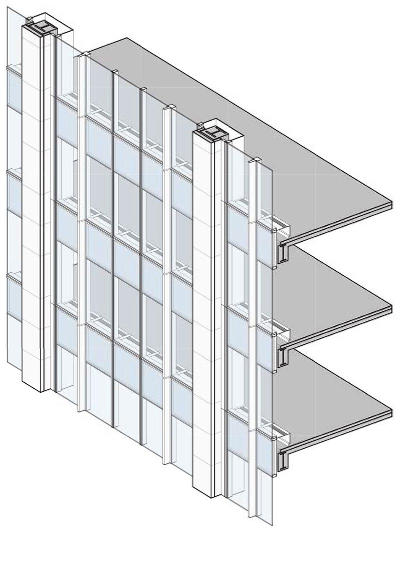 1271 Avenue of the Americas Recladding and Repositioning | Pei Cobb ...