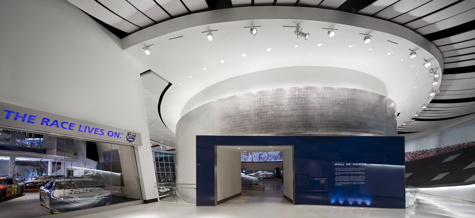 NASCAR Hall of Fame | Pei Cobb Freed & Partners