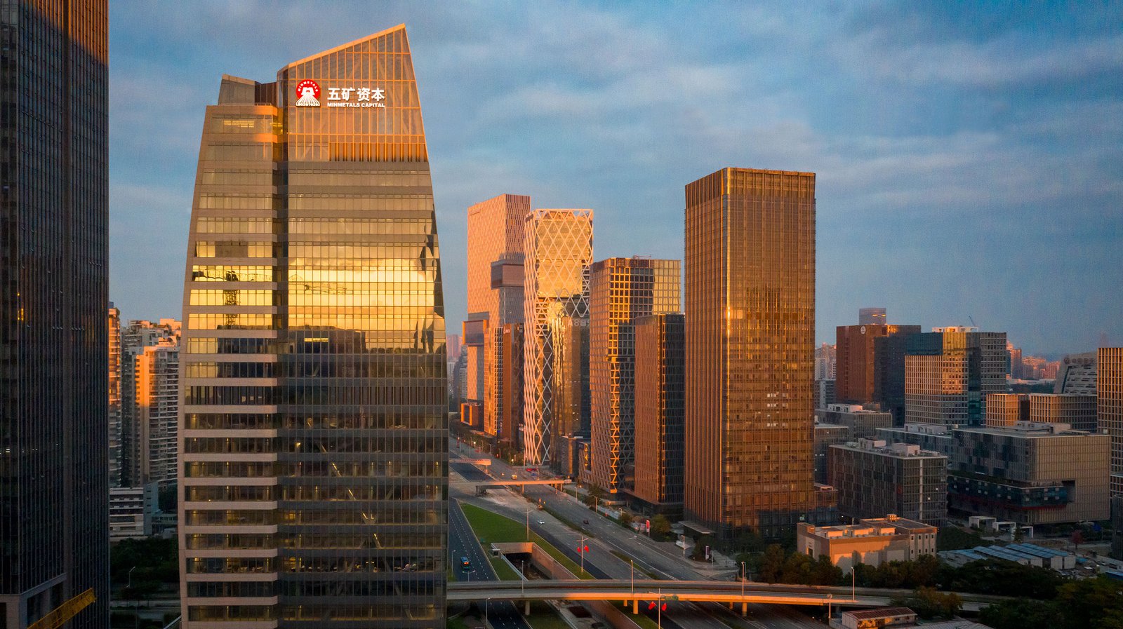 Minmetals Financial Center | Pei Cobb Freed & Partners