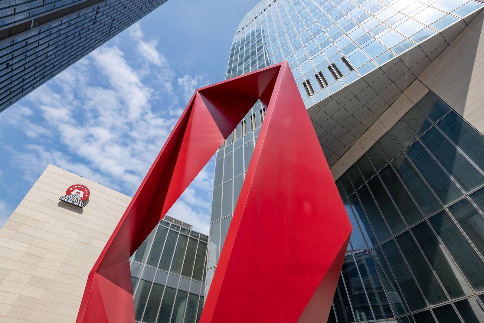 Minmetals Financial Center | Pei Cobb Freed & Partners