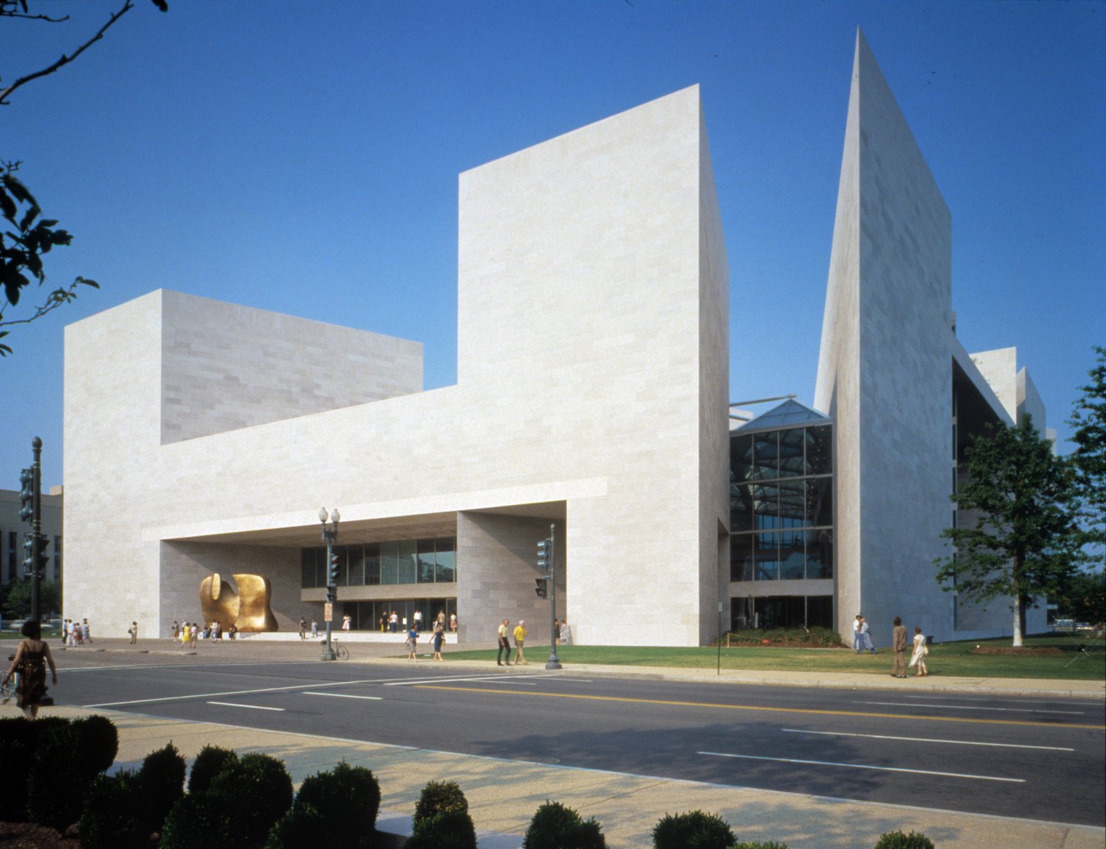 National Gallery of Art, East Building | Pei Cobb Freed & Partners