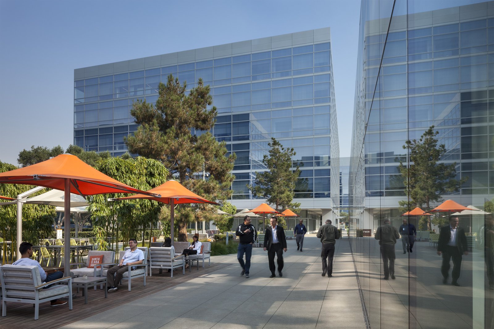 Santa Clara Square | Pei Cobb Freed & Partners