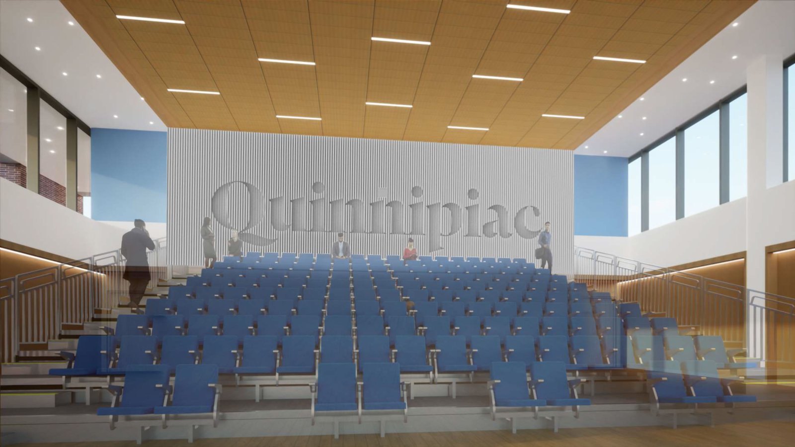 New South Quad and School of Business, Quinnipiac University | Pei Cobb ...