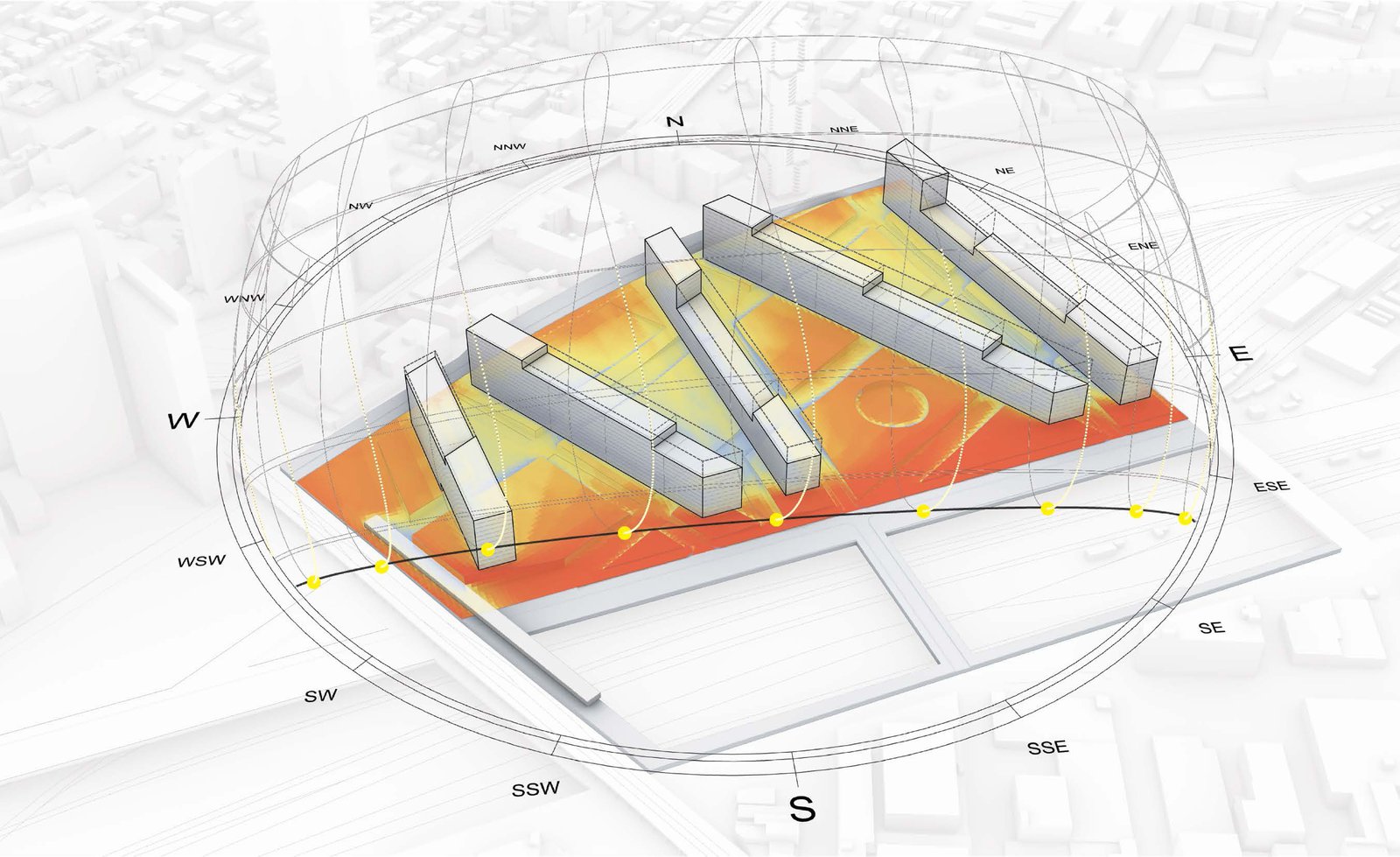 Sunnyside Yard Master Plan | Pei Cobb Freed & Partners