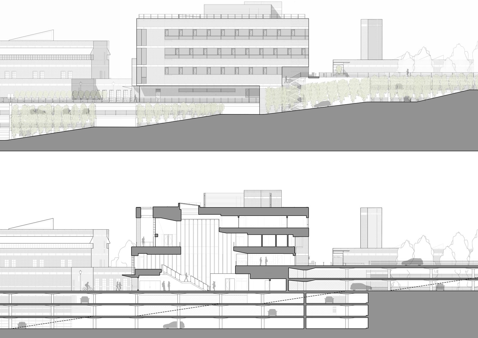 Marion Anderson Hall, UCLA Anderson School of Management | Pei Cobb ...