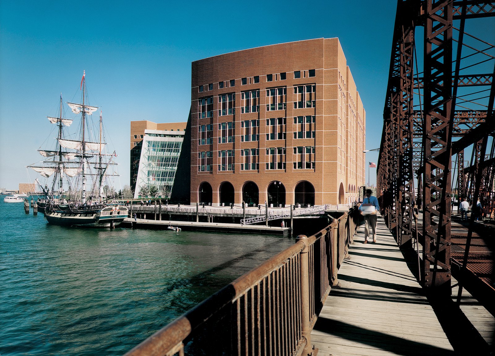 Moakley United States Courthouse & Harborpark | Pei Cobb Freed & Partners