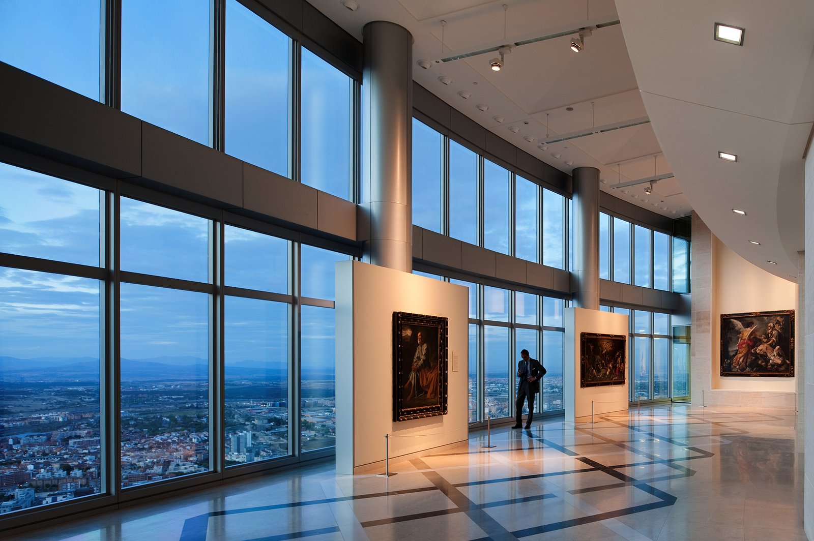 Torre Espacio Interiors | Pei Cobb Freed & Partners