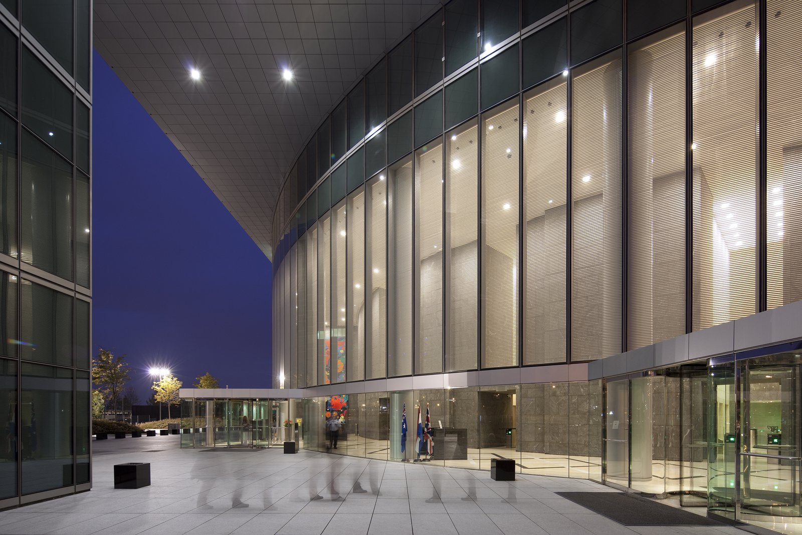 Torre Emperador Castellana (originally Torre Espacio) | Pei Cobb Freed ...