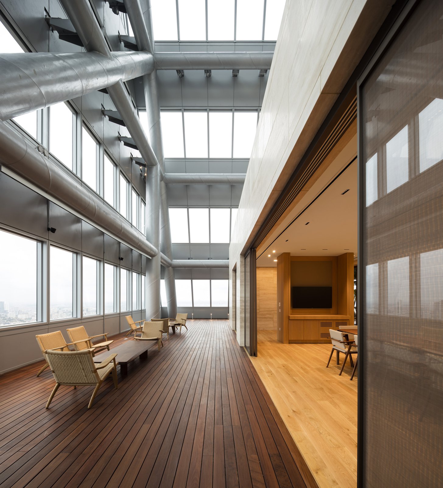 Finansbank Headquarters Interiors | Pei Cobb Freed & Partners