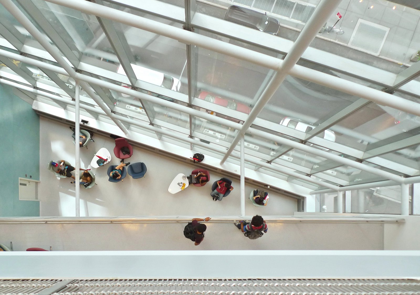 Fiterman Hall, City University of New York, BMCC | Pei Cobb Freed ...