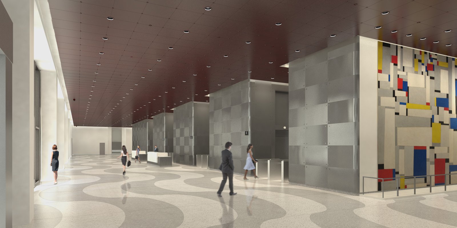 1271 Avenue of the Americas Recladding and Repositioning | Pei Cobb ...