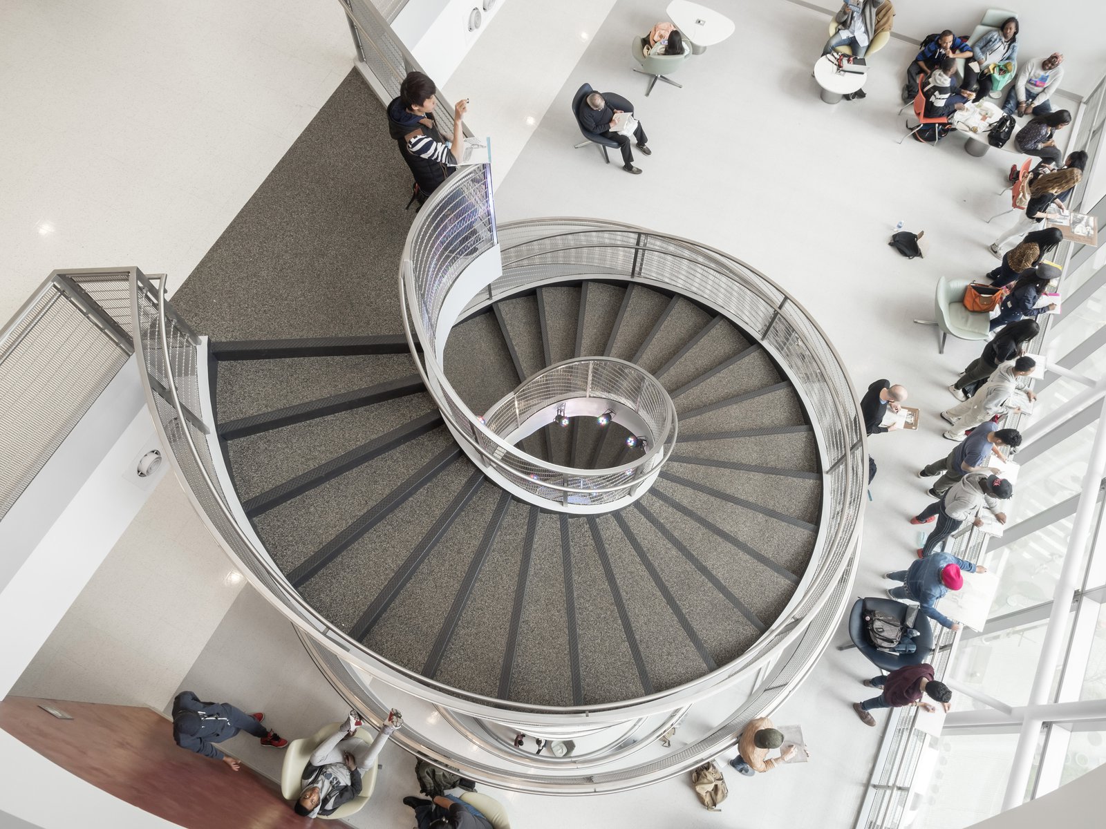 Fiterman Hall, City University of New York, BMCC | Pei Cobb Freed ...
