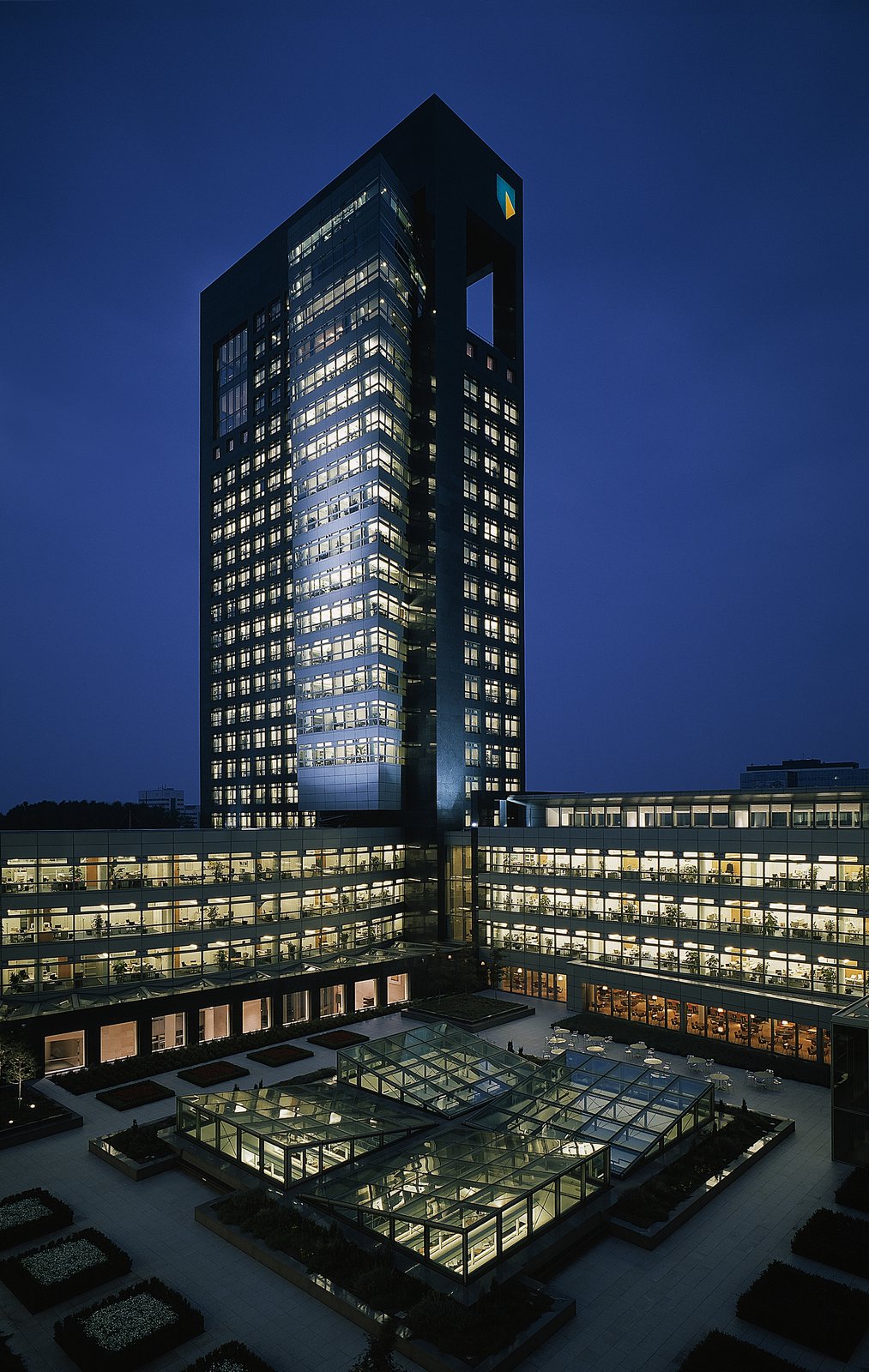ABN AMRO Bank Head Office | Pei Cobb Freed & Partners