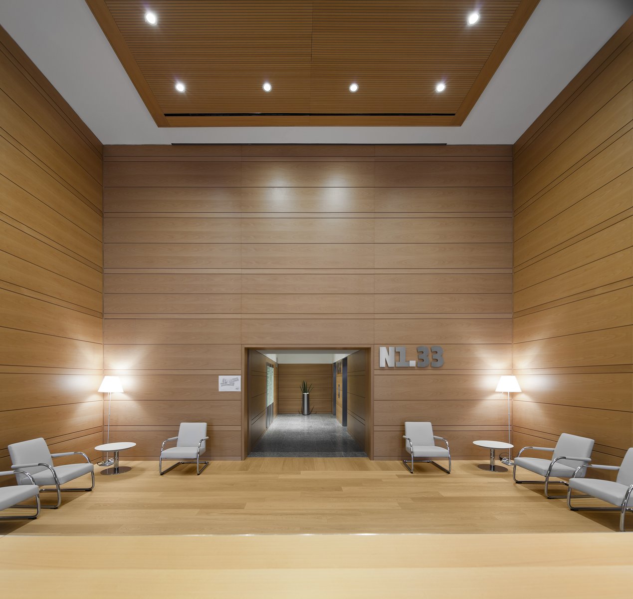Palazzo Lombardia Interiors | Pei Cobb Freed & Partners