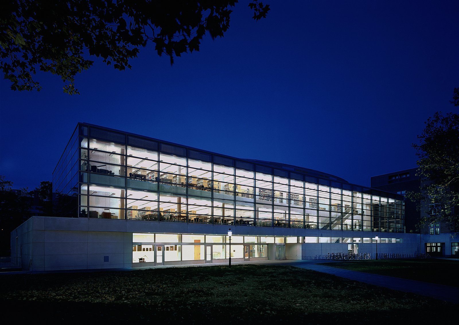 Friend Center for Engineering Education, Princeton University | Pei ...