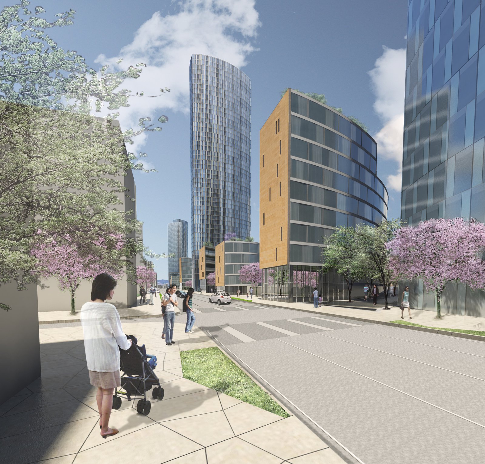 Osaka Station Park Master Plan | Pei Cobb Freed & Partners