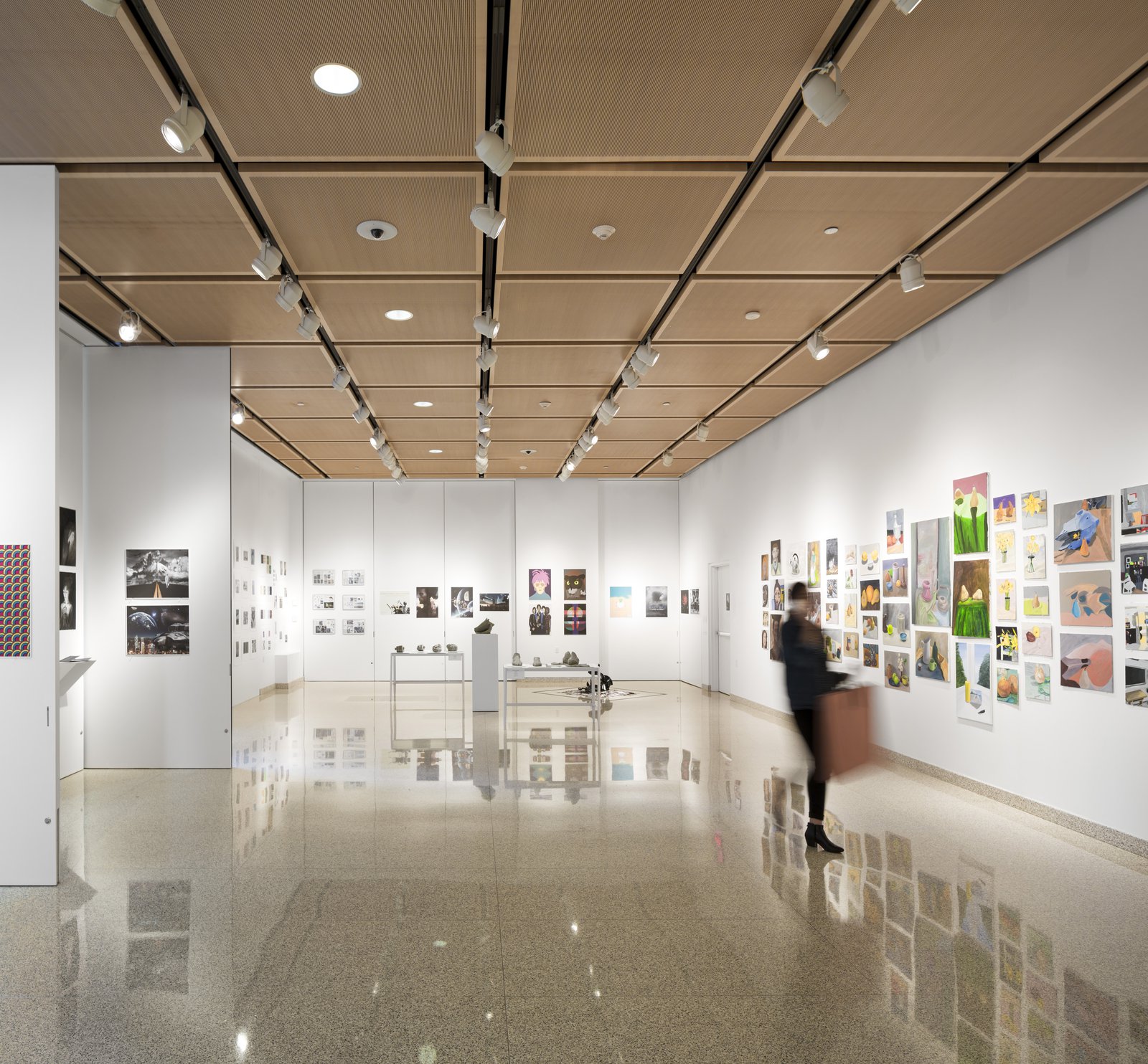 Fiterman Hall, City University of New York, BMCC | Pei Cobb Freed ...